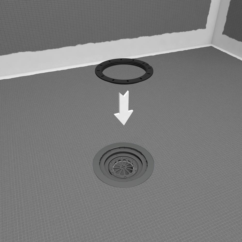 Fundo Ligno Click and Seal Height Adjustement Kit – wedi
