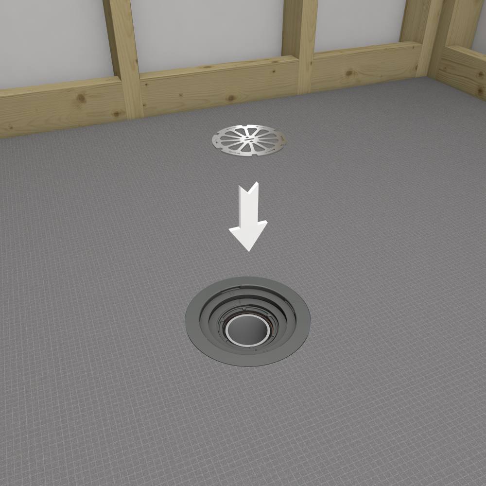 Fundo Primo - Fundo Click and Seal Drain Kit DN50 – wedi