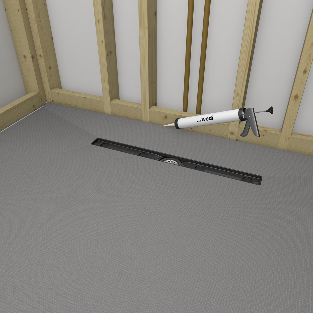 Fundo Riolito neo - Fundo Click and Seal Drain Kit DN50 – wedi