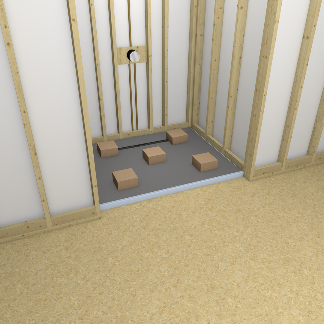 Fundo Riolito neo - Fundo Click and Seal Drain Kit DN80-100 – wedi