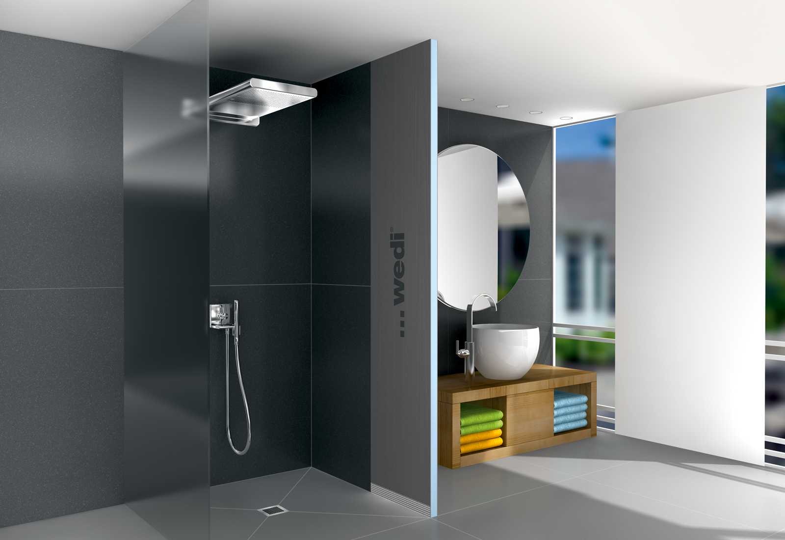 Building board XXL – wedi