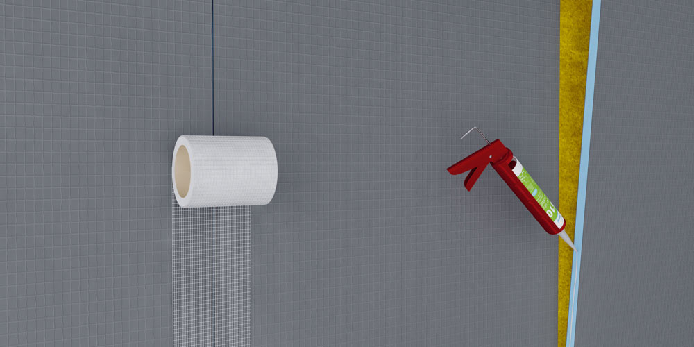 wedi 610 – Collante e sigillante