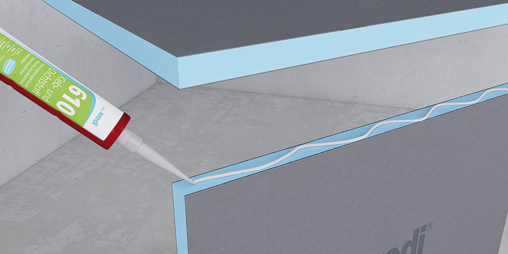 wedi 610 - Klæbe- og tætningsmiddel