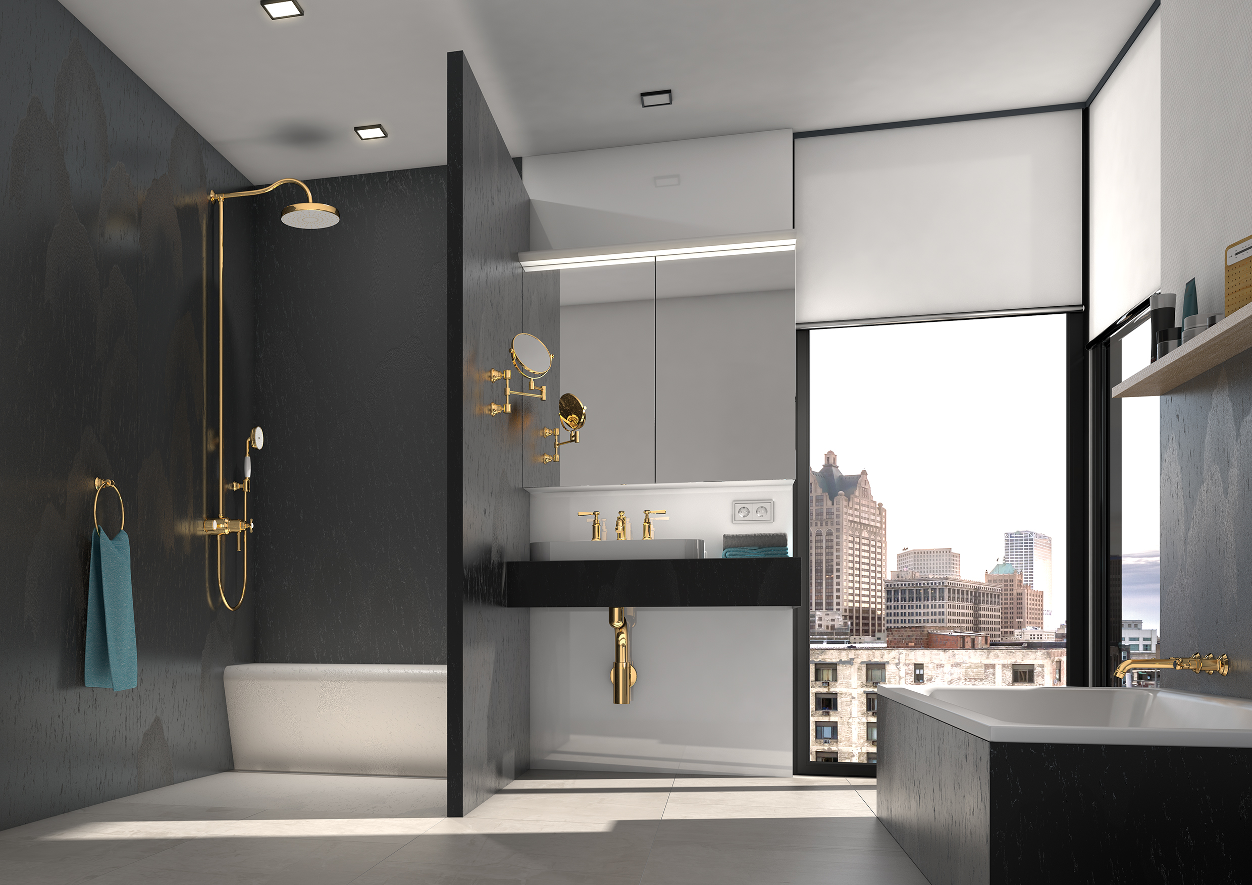 Fundo Top Riolito Neo